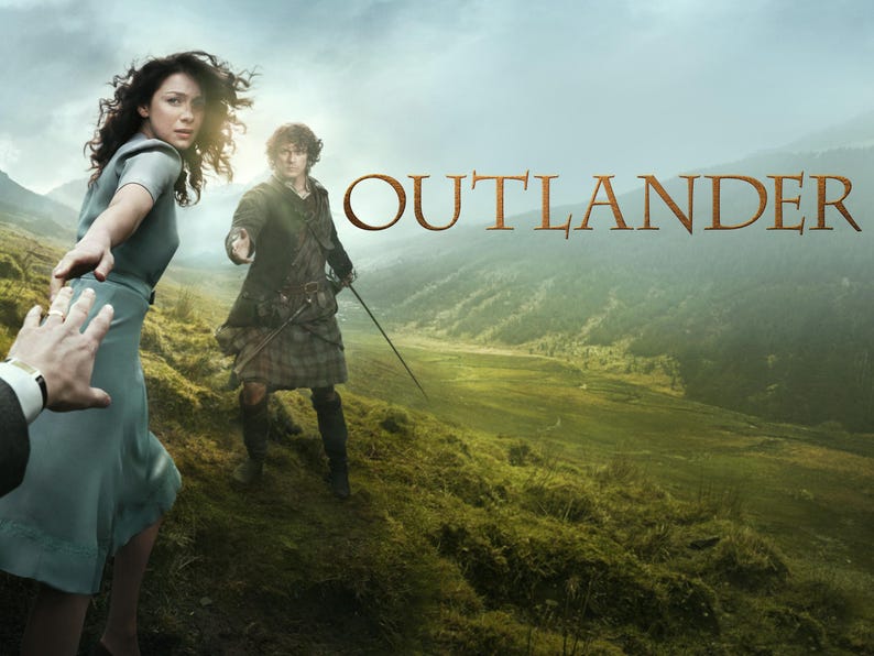 Outlander Bracelet - Brianna, DIY KIT, Bead Embroidery Kit ...