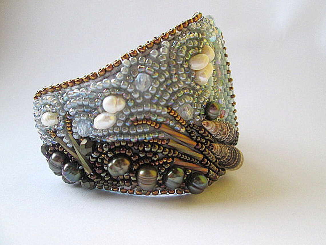 Beading Pattern, DIY KIT, Bead Embroidery, Instructions and Materials ...