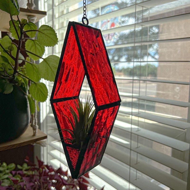 Stained Glass Chain - Etsy