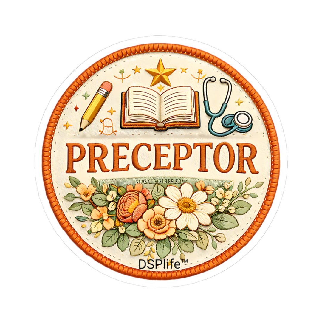 Preceptor Sticker | Nurse Preceptor Gift | Nursing Mentor Sticker | New ...