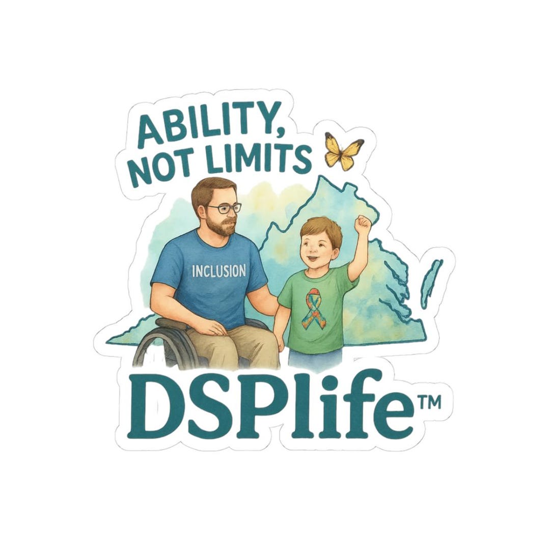 Inclusion Vinyl Sticker: Ability Not Limits - Disability Awareness - Etsy