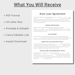 Auto Loan Agreement, Customizable Auto Finance Plan Form Template ...