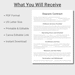 Daycare Contract, Customizable Daycare Form Template, Printable Daycare ...