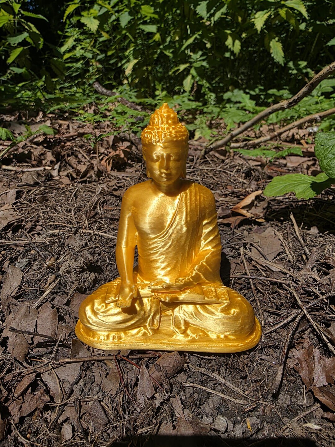 Unique Buddha Figure 10 Cm - Refined by the Artist - Fengshui GIFT IDEA ...