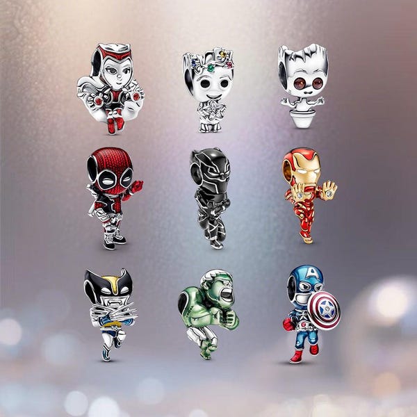 Marvels Charms - Etsy