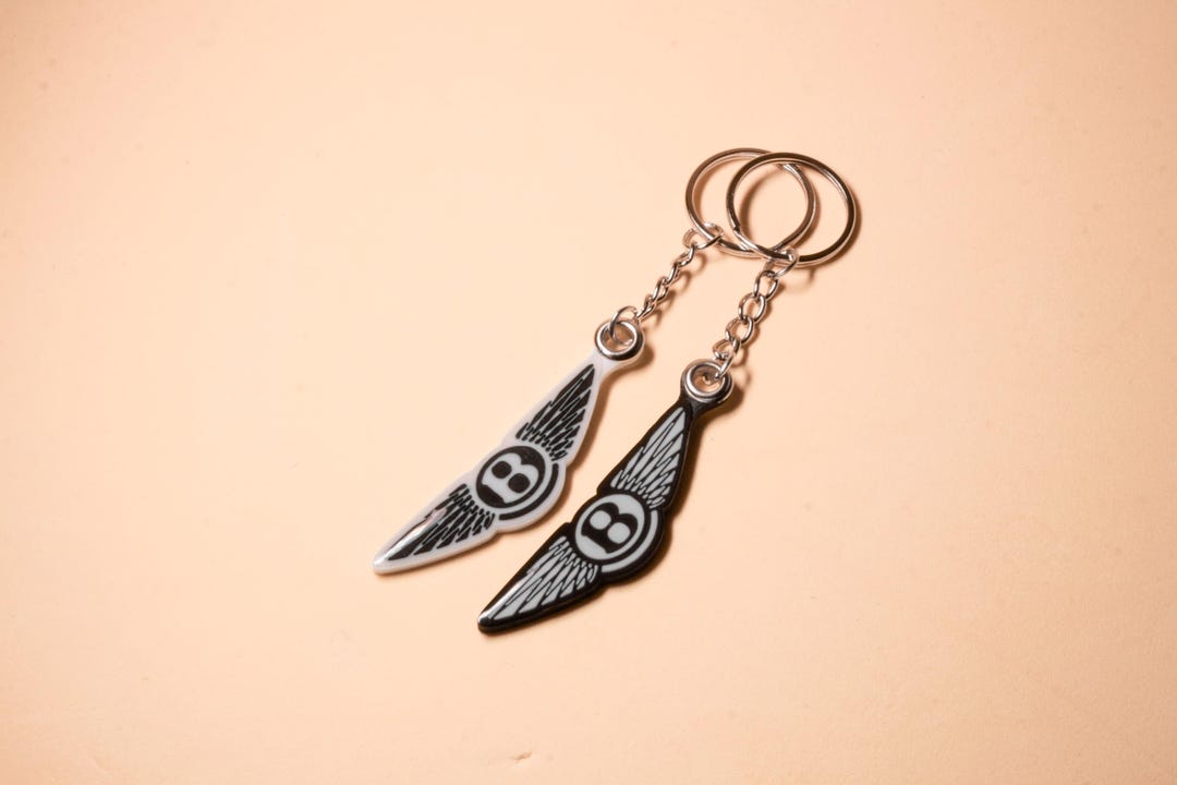 Bentley Keychain - Multiple Color Options | Luxury Automotive Emblem ...