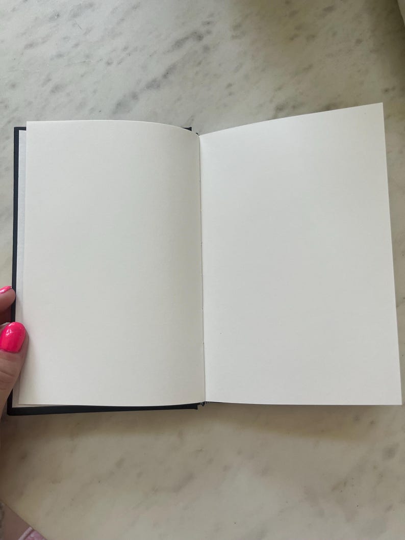 Kawaii Bedazzled Custom Girly Sketchbook. Front & Back Cover ...