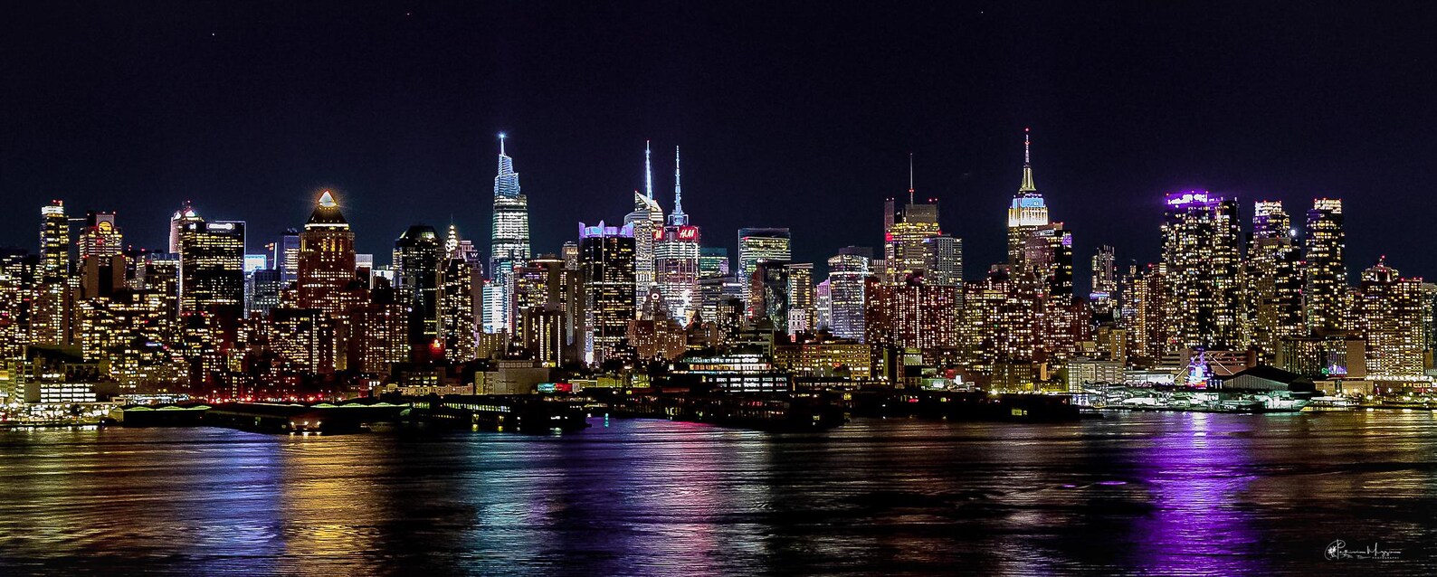 New York Skyline From Hamilton Point - Etsy