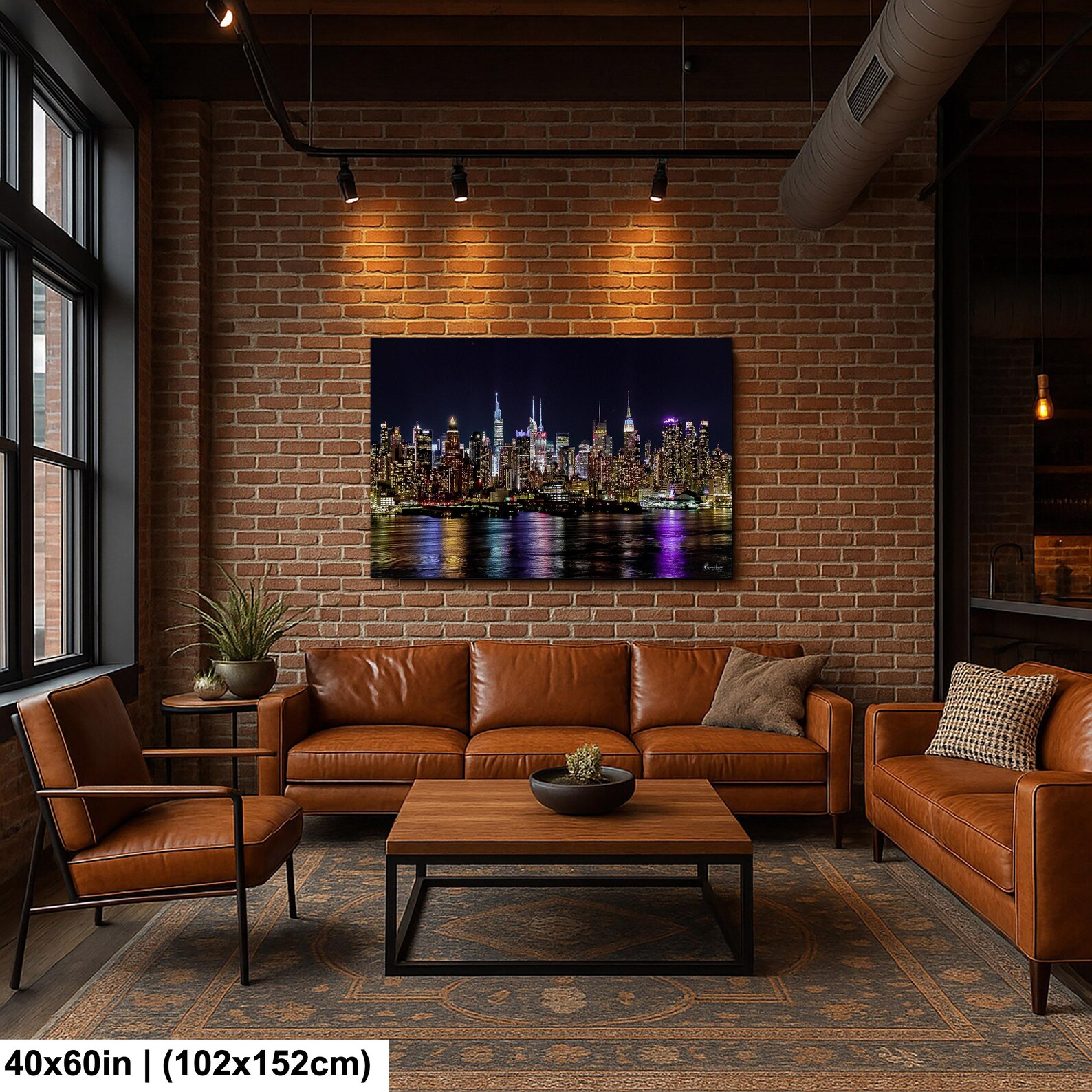 New York Skyline From Hamilton Point - Etsy