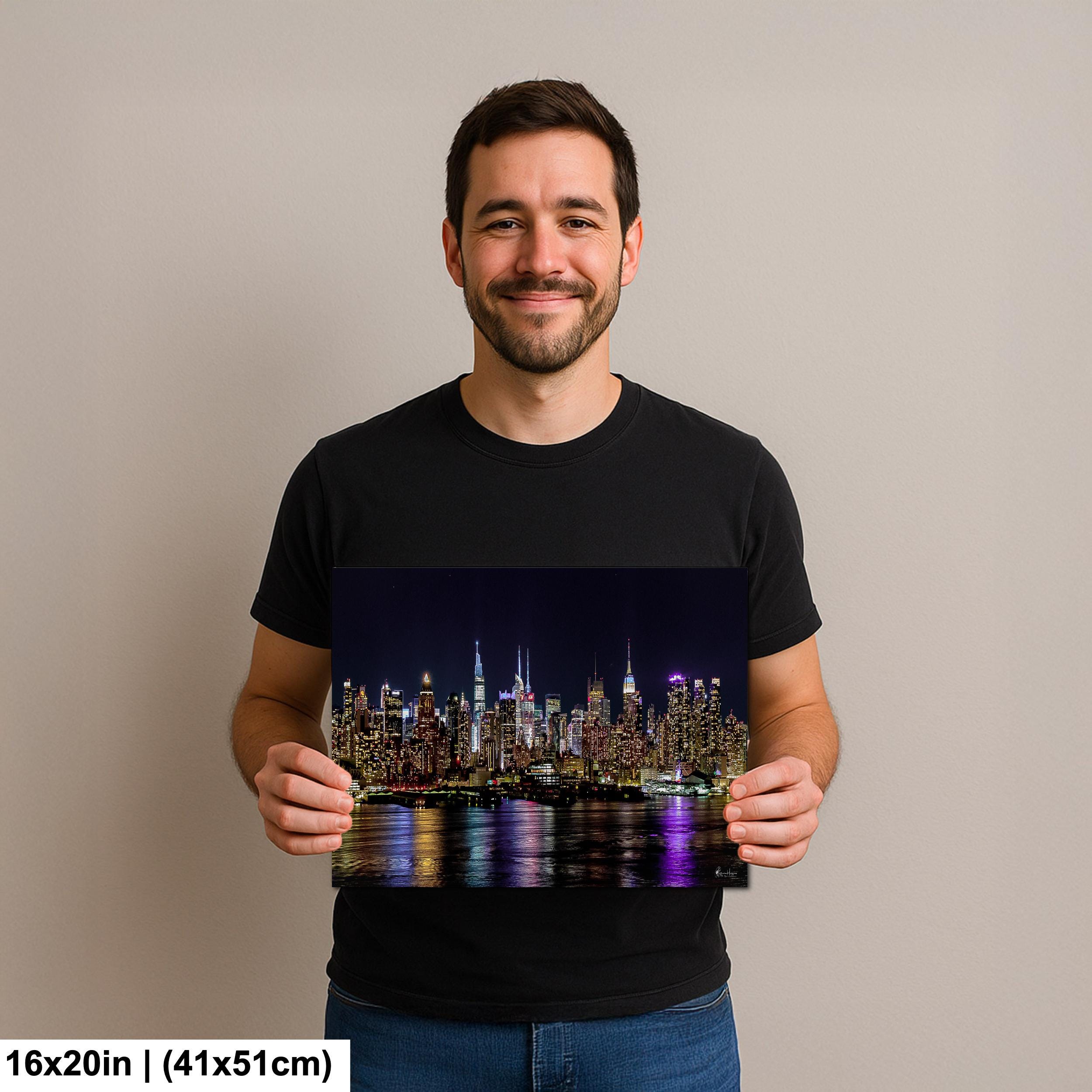 New York Skyline From Hamilton Point - Etsy