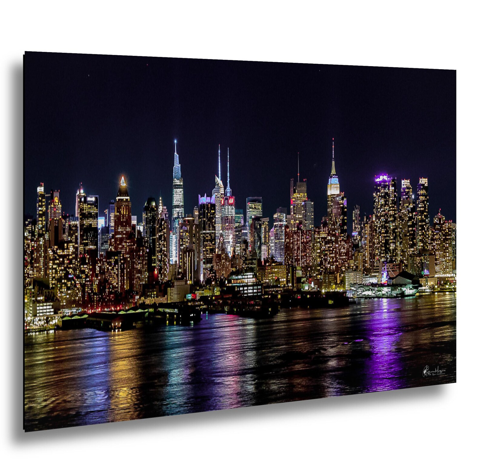 New York Skyline From Hamilton Point - Etsy