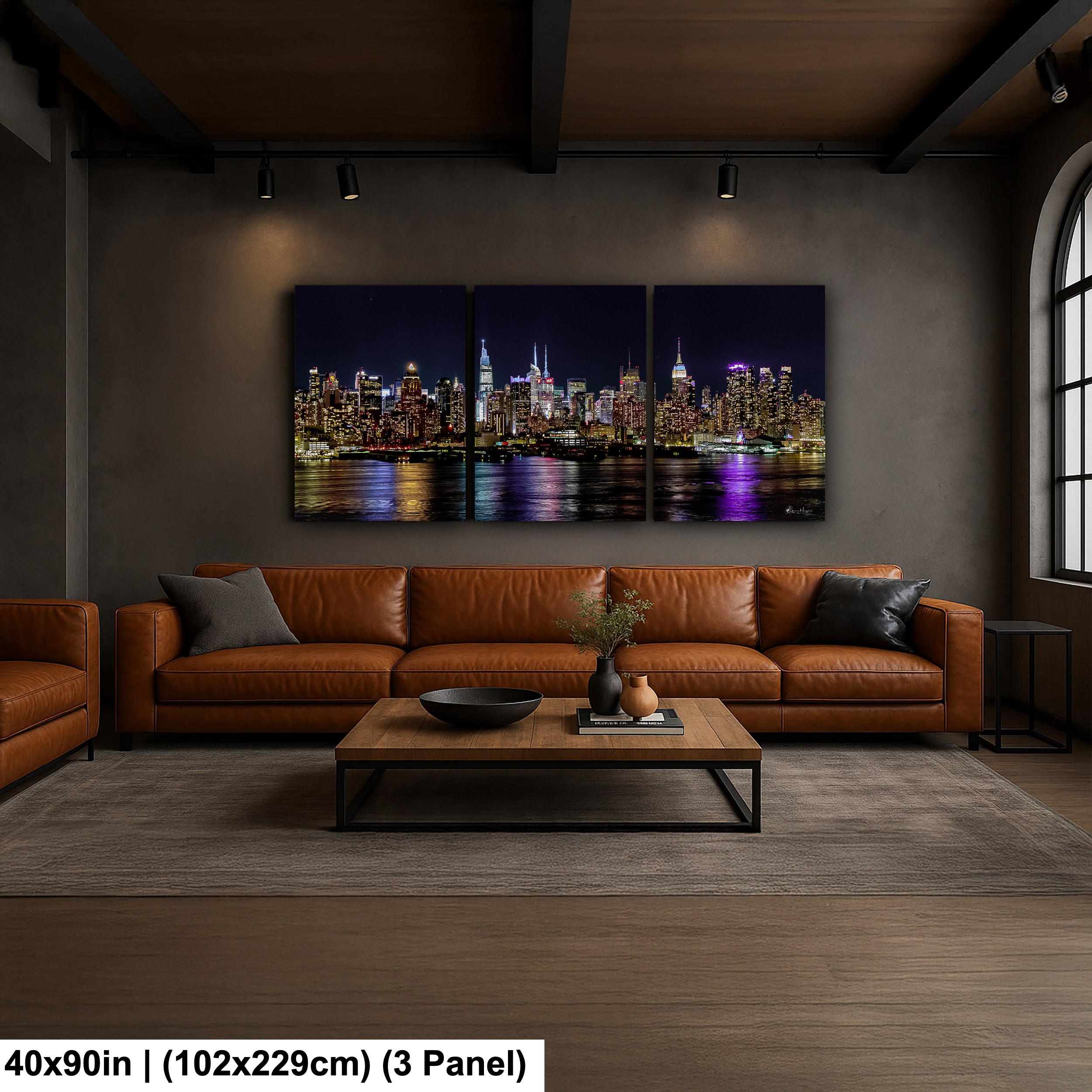 New York Skyline From Hamilton Point - Etsy