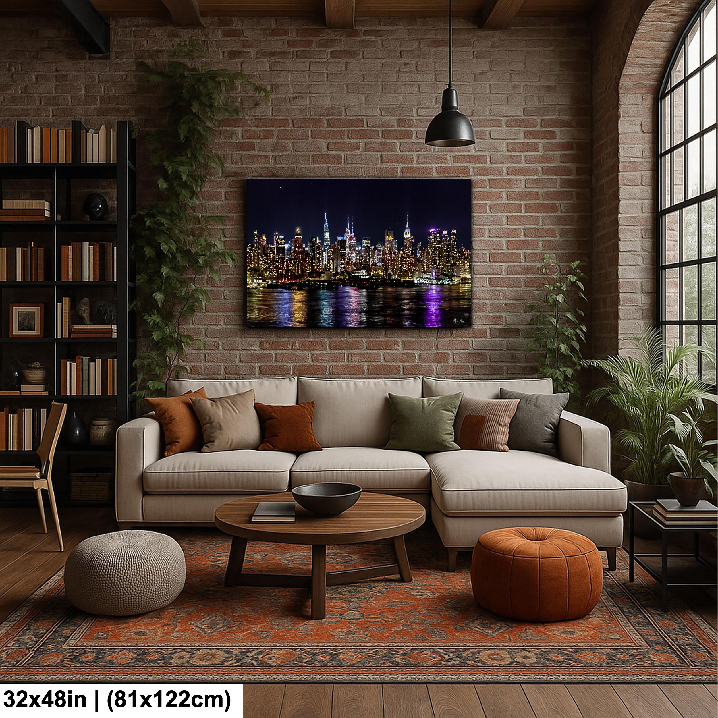 New York Skyline From Hamilton Point - Etsy