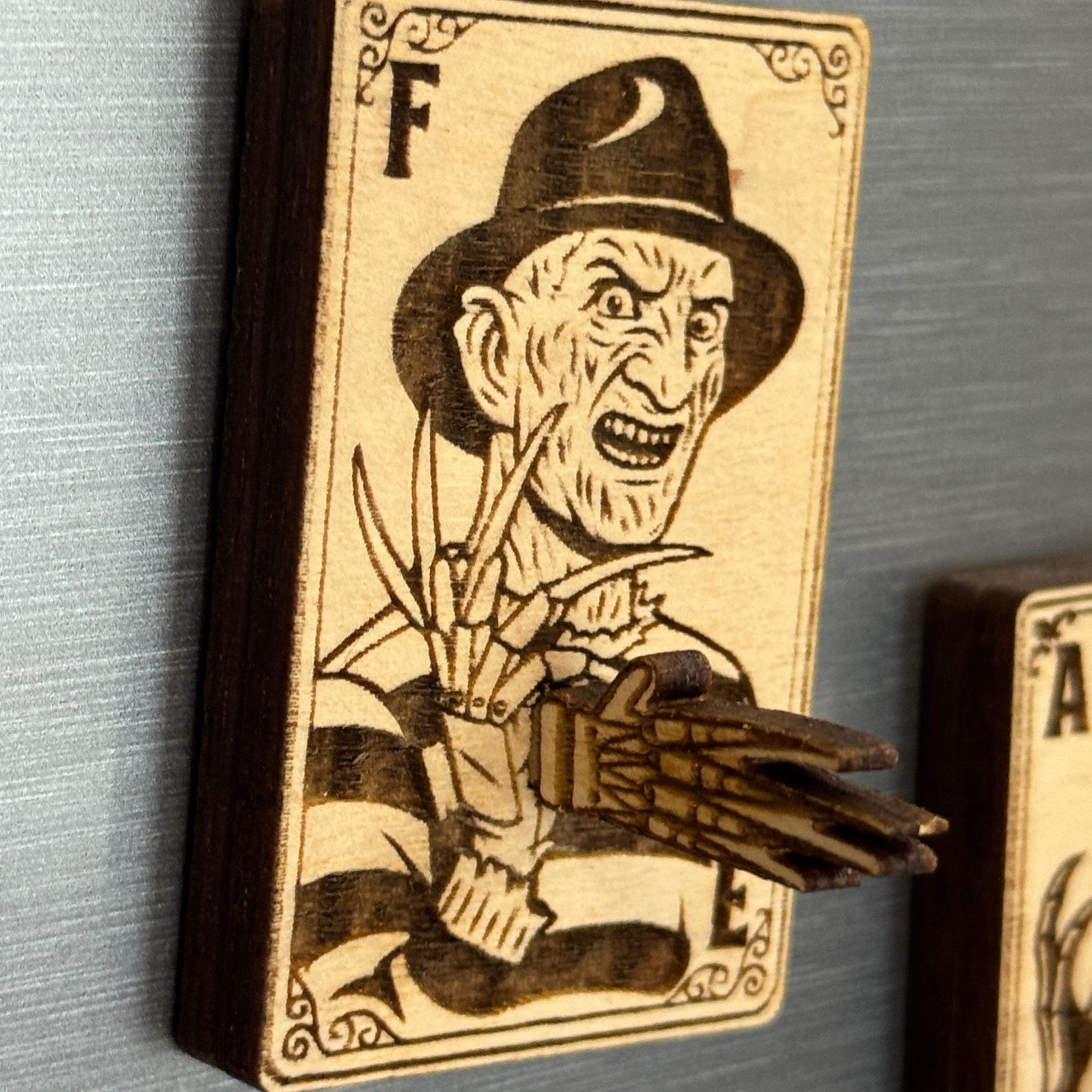 Horror Movie Fridge Magnet SVG Bundle: 3D Halloween Laser Cut Files ...