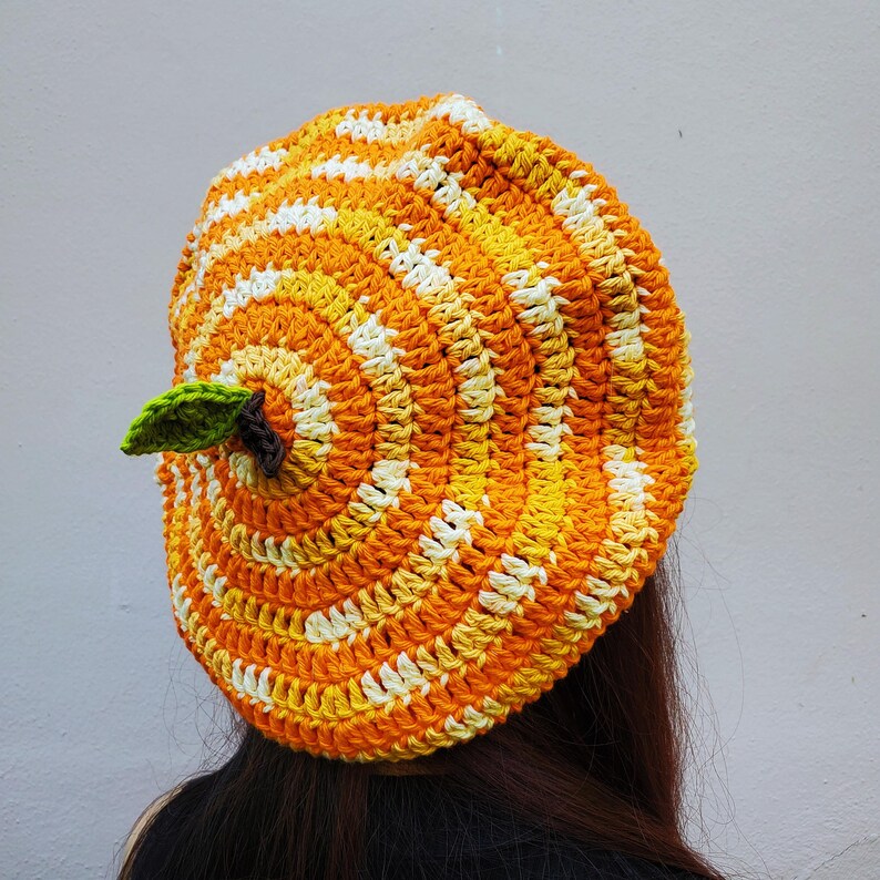 Crochet Fruit Beret, Crochet Hat, Fruit Beret, Handmade Hat, Handknit ...