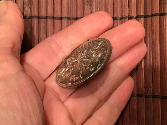 Heavy solid Sterling silver Goddess Aurora mythology … - Gem