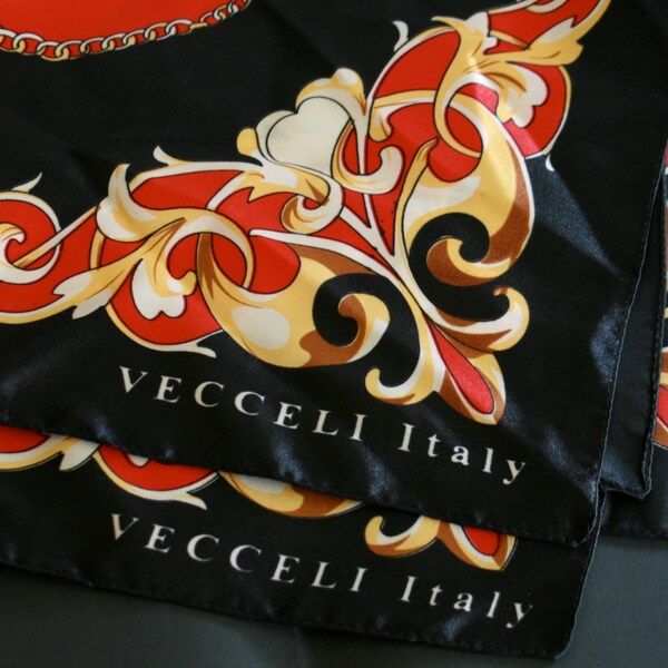 Italian Scarf - Etsy