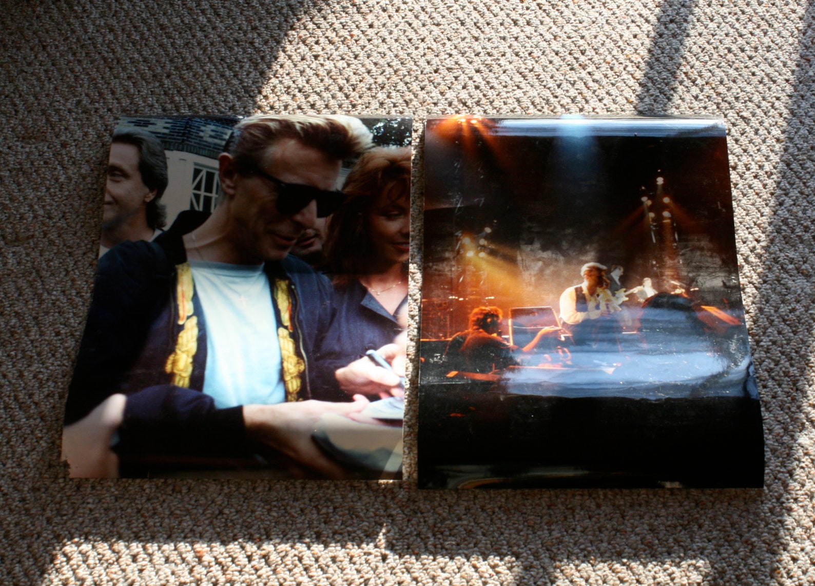 Rare Unpublished David Bowie Candid Photos Poster Size | Etsy