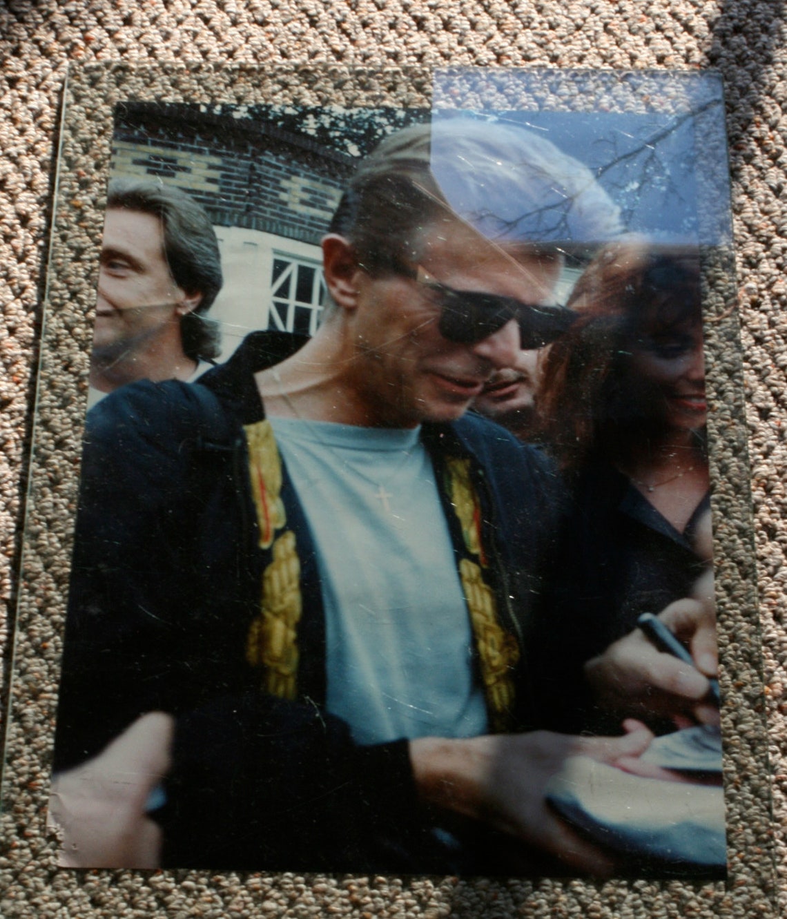 Rare Unpublished David Bowie Candid Photos Poster Size | Etsy