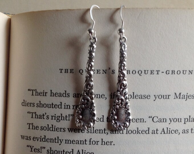 ALL Solid Sterling Silver Rococo Scroll Work Repousse Antique - Etsy