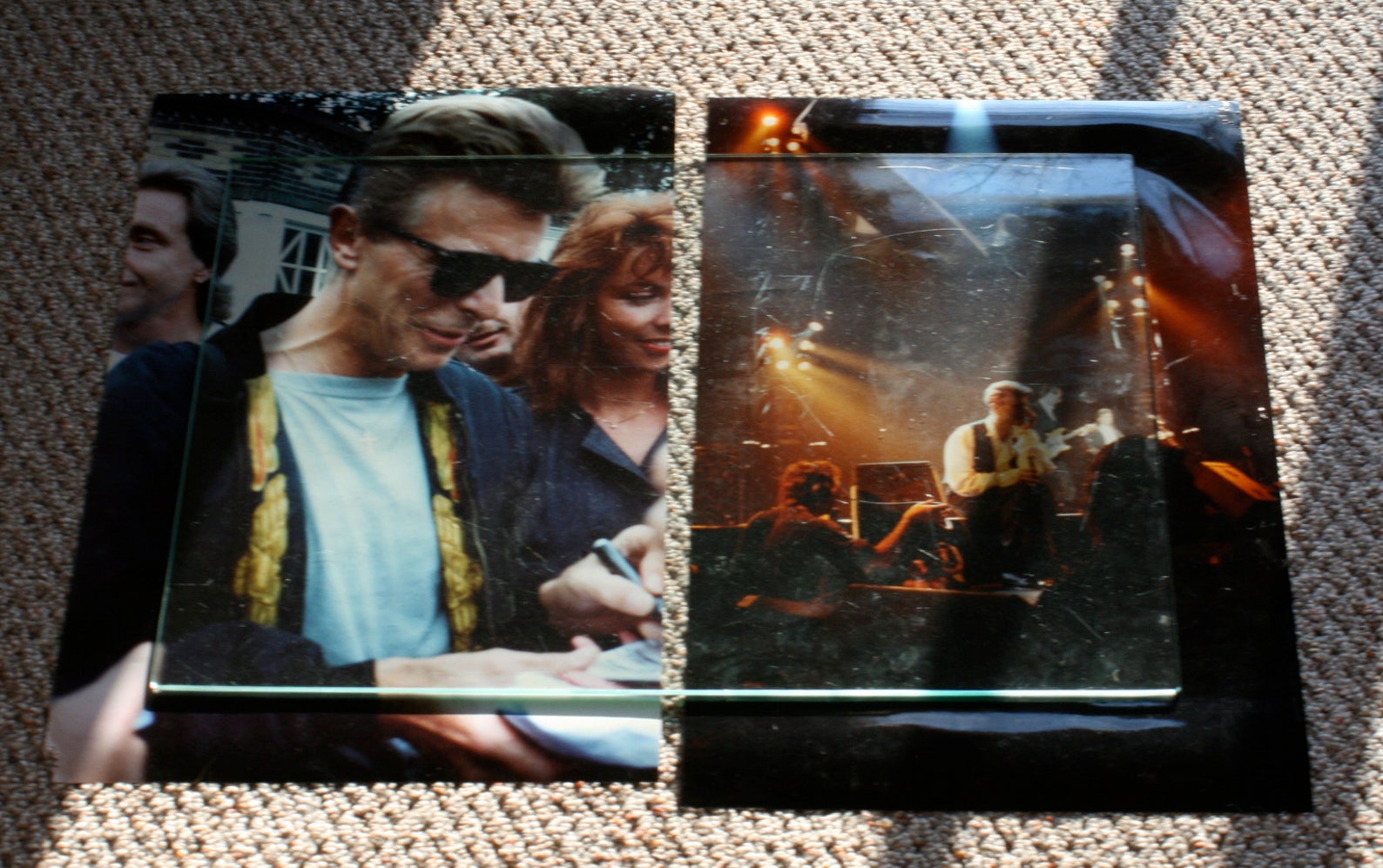 Rare Unpublished David Bowie Candid Photos Poster Size | Etsy