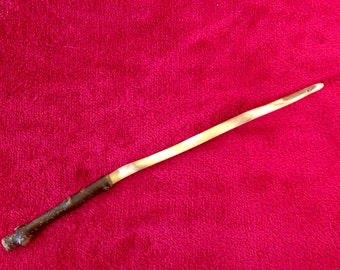Hickory Wood Wand - Etsy