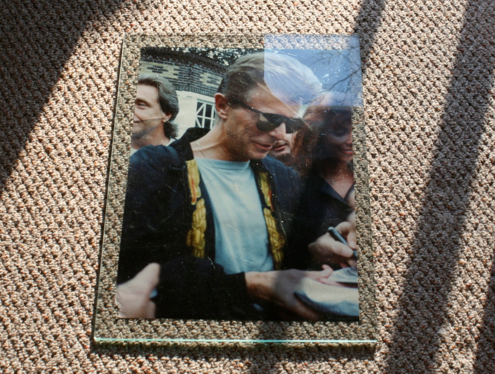 Rare Unpublished David Bowie Candid Photos Poster Size | Etsy
