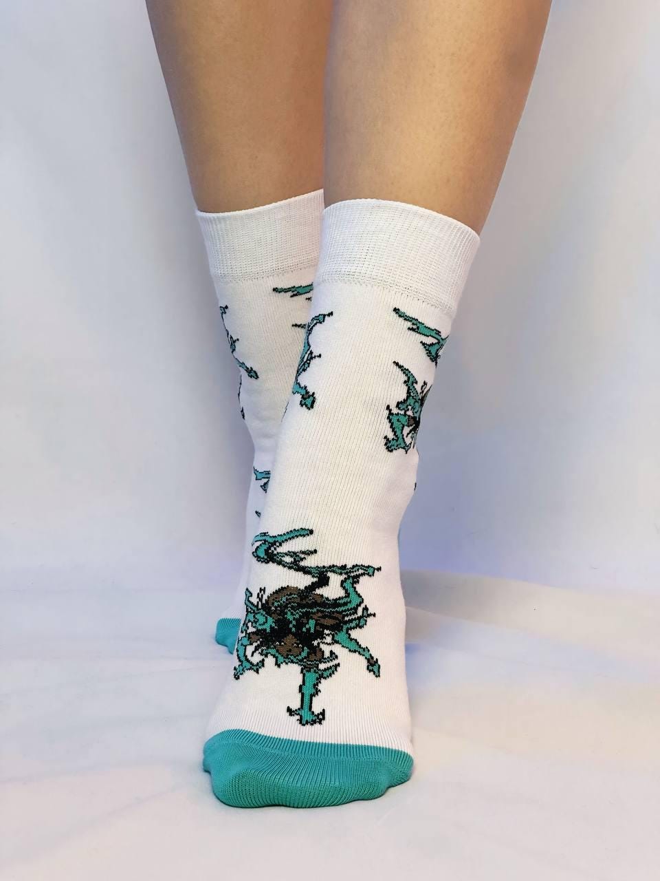 Yoruichi Anime Socks: Bleach Ninja Cat Style - Unisex Otaku Gift - Etsy