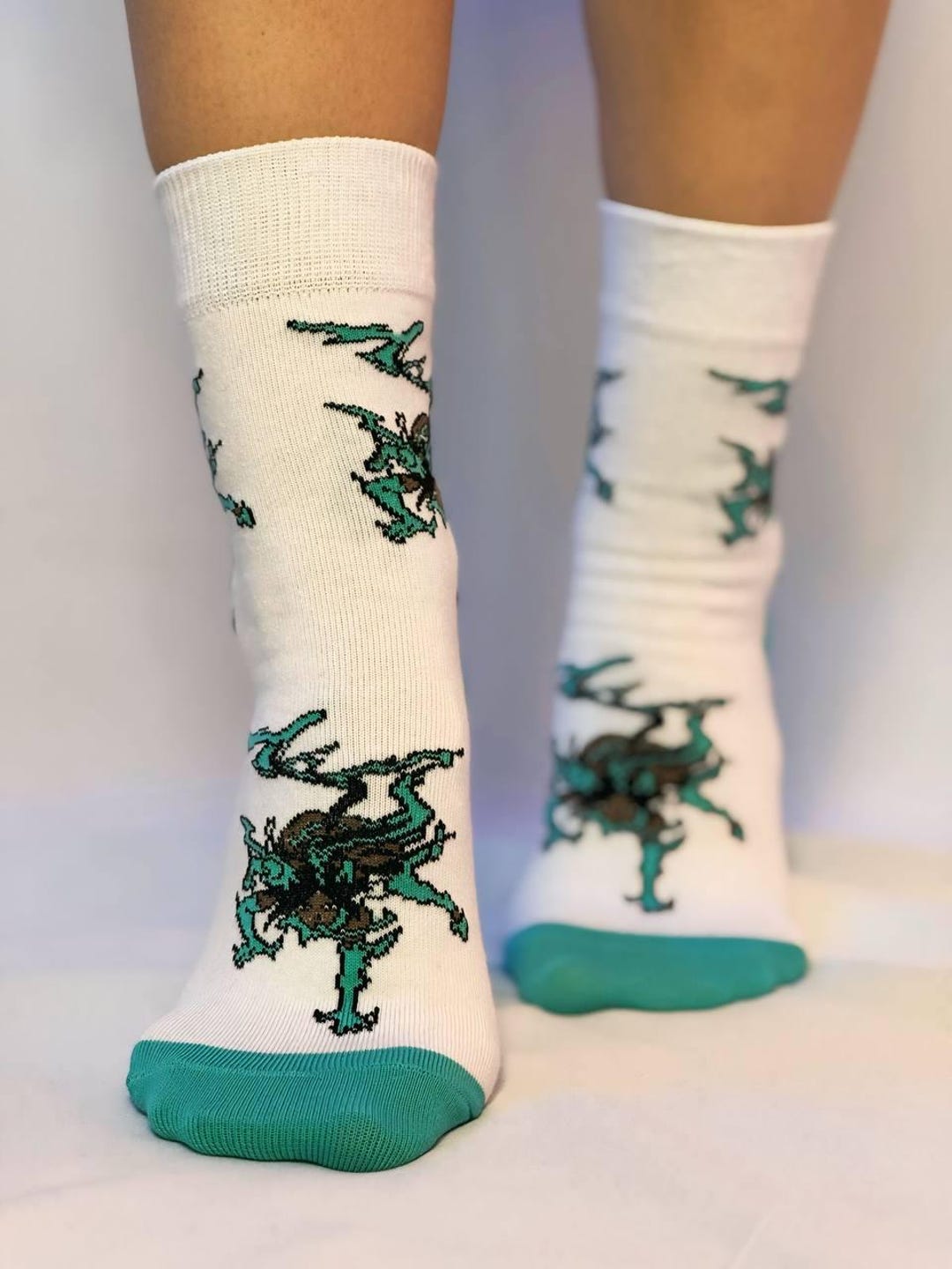 Yoruichi Anime Socks: Bleach Ninja Cat Style - Unisex Otaku Gift - Etsy