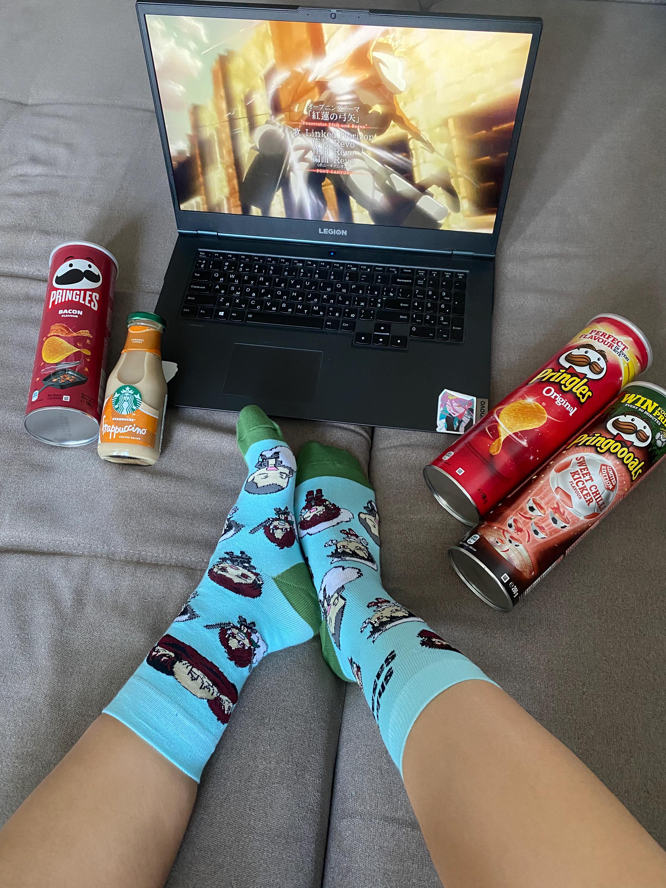 Attack on Titan Chibi Socks – Anime Otaku Cotton Crew Socks - Etsy