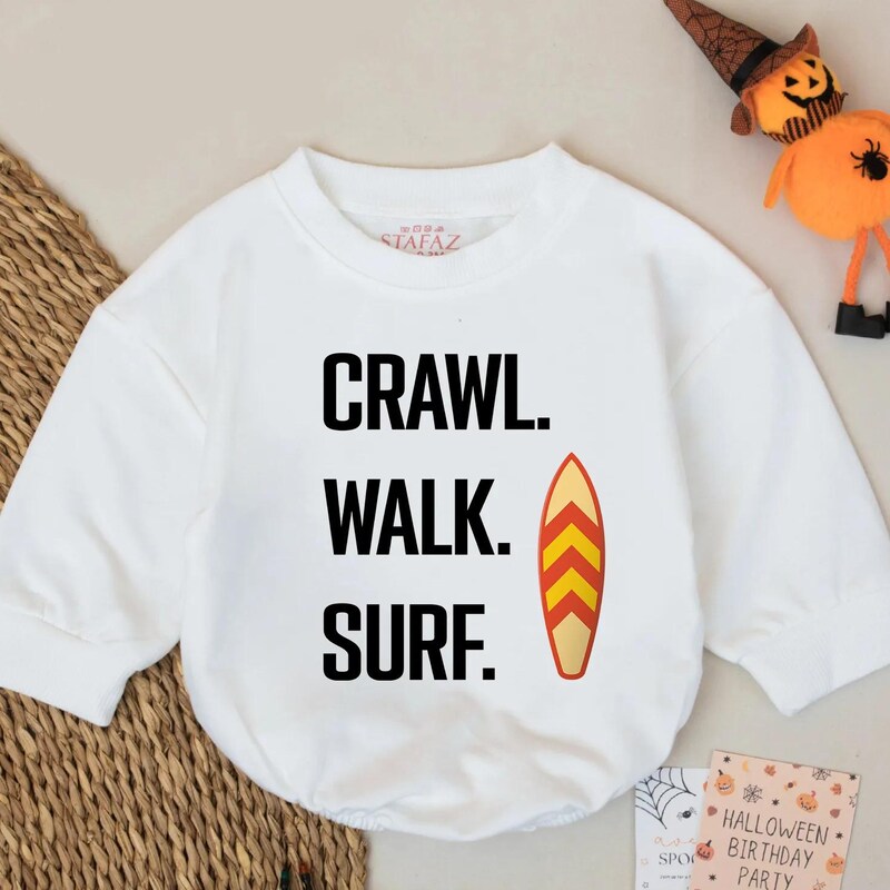 Crawl Walk Surf - Etsy