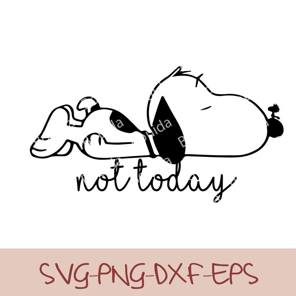 Snoopy SVG Bundle: Peanuts Cartoon Clipart for Cricut (digital Download ...