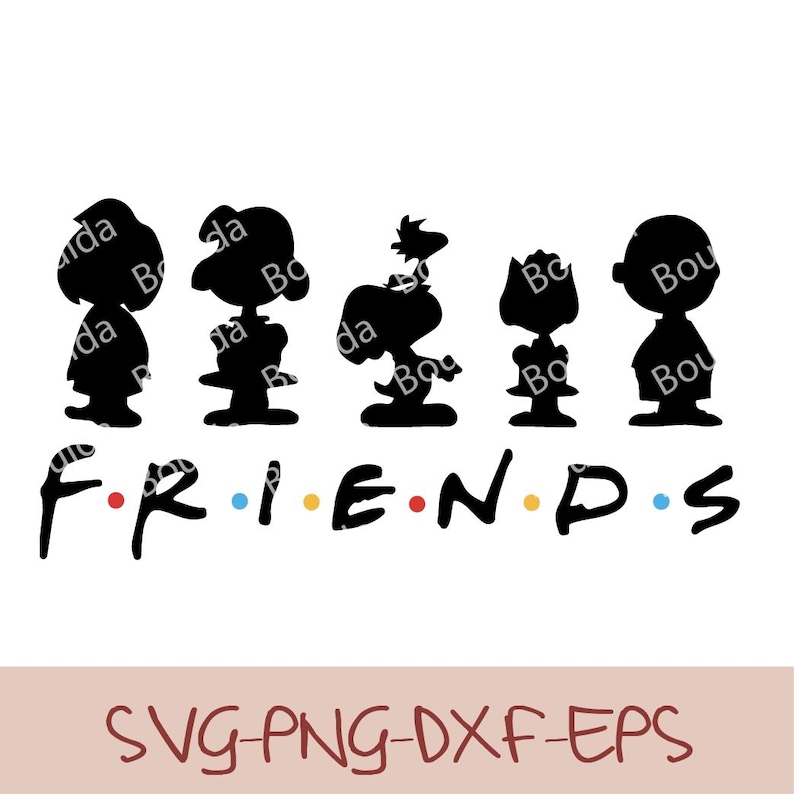 Snoopy SVG Bundle: Peanuts Cartoon Clipart for Cricut (digital Download ...