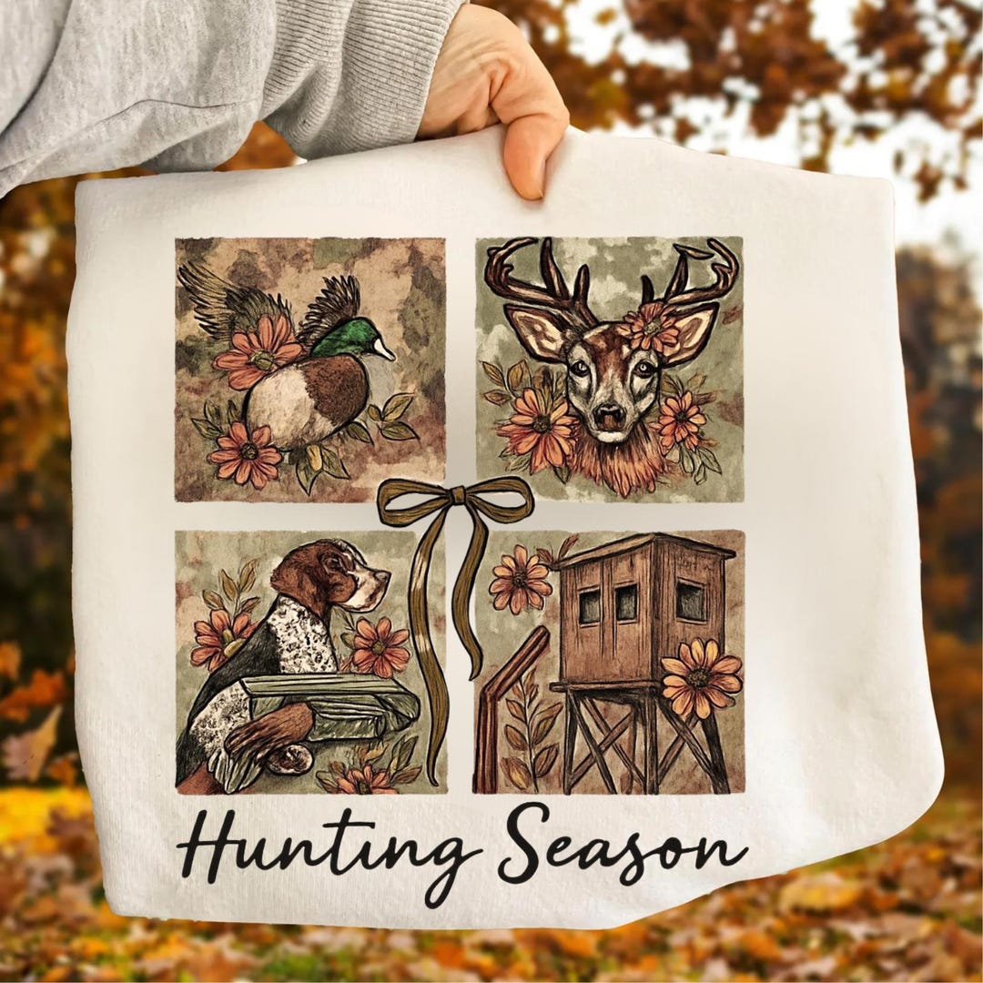 Retro Camo Hunting Design Png, Dove Season With Old School Camo ...