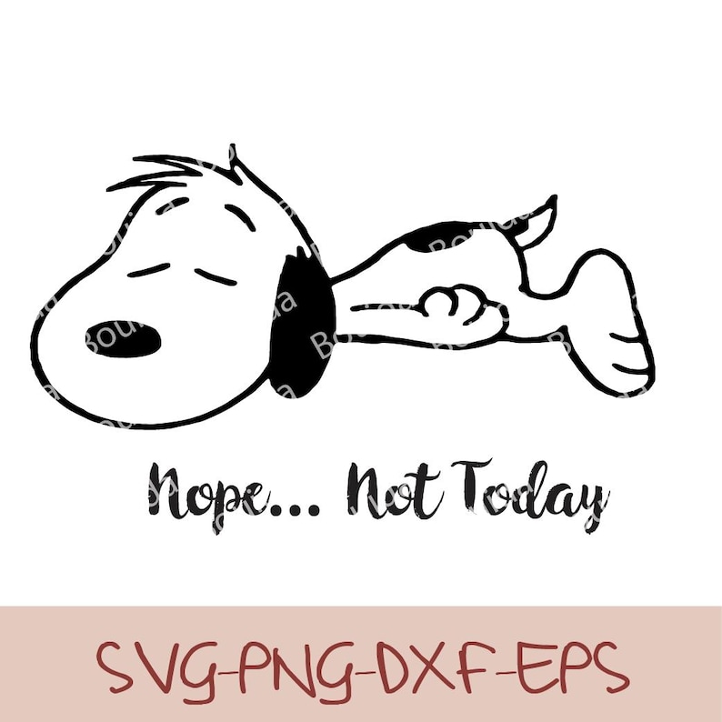 Snoopy SVG Bundle: Peanuts Cartoon Clipart for Cricut (digital Download ...
