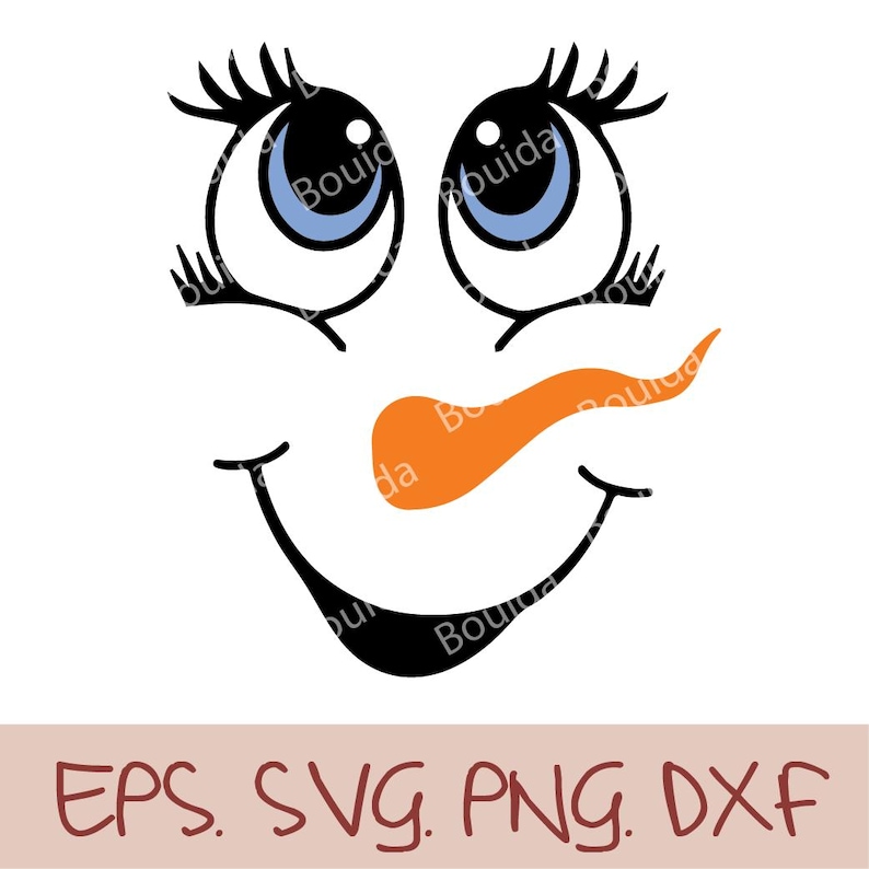 Snowman Svg | Snowman Faces Svg | Christmas Svg | Snowman Girl Svg ...