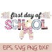 Coquette Back to School PNG: Teacher Shirt Design (digital Download) - Etsy