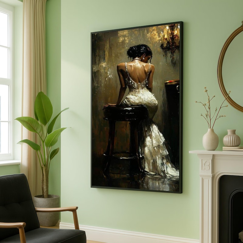Woman Back Painting - Etsy