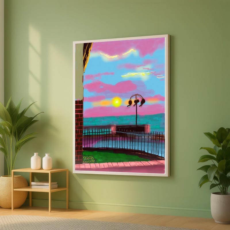 David Hockney - Etsy