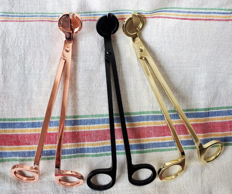 Candle Wick Trimmer for Proper Candle Care and Burning - Etsy