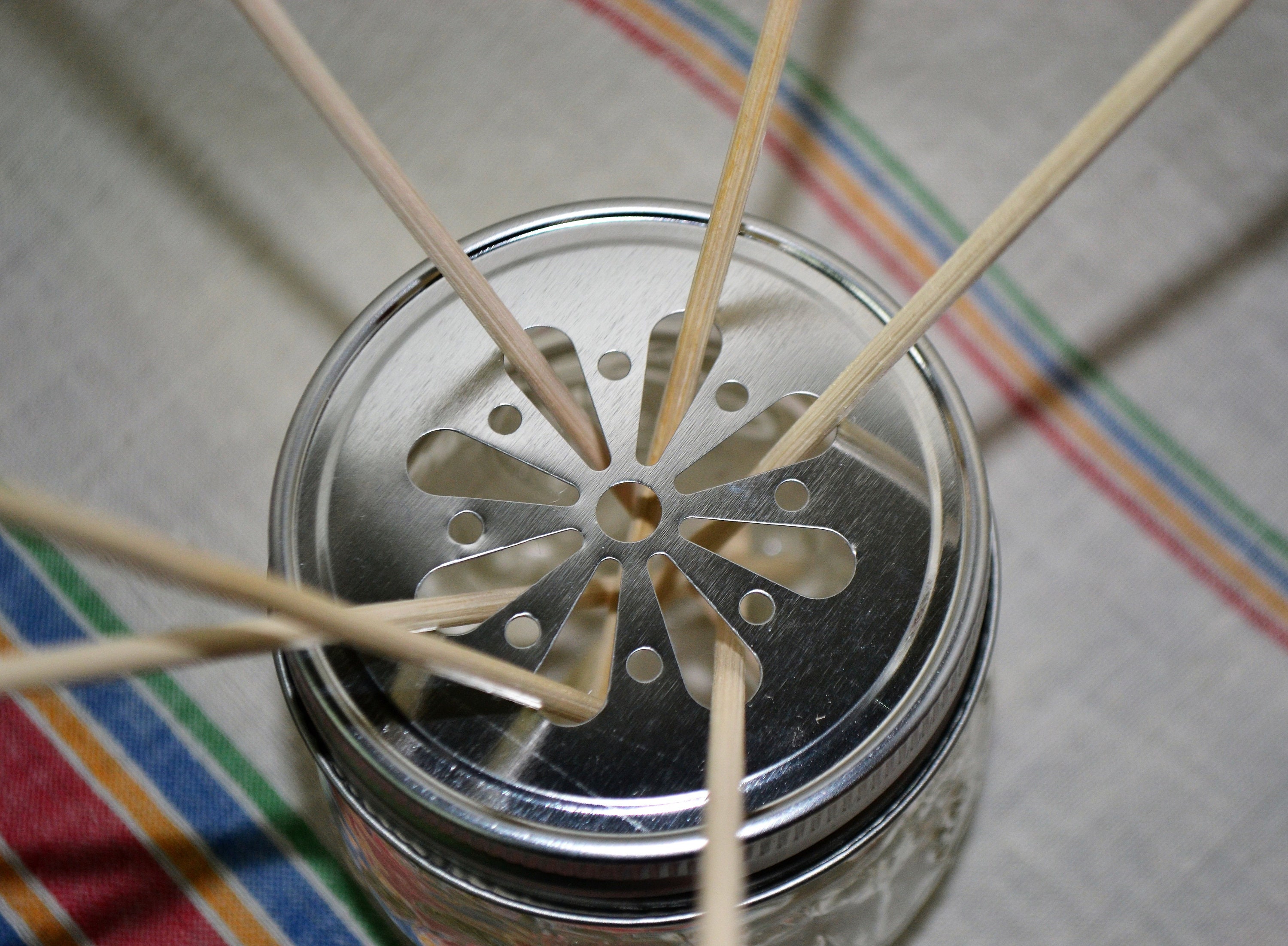 Fragrance Oil Diffuser Kit With Rattan Reeds and Embossed Mason Jar - Etsy