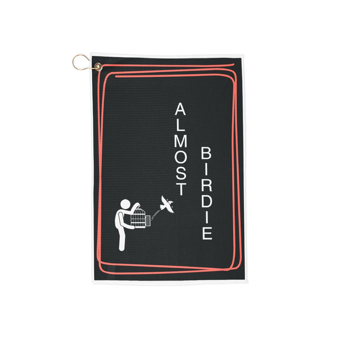 Funny Golf Towels - Almost Birdie Decor, Golf Gift for Dad, Golfing ...