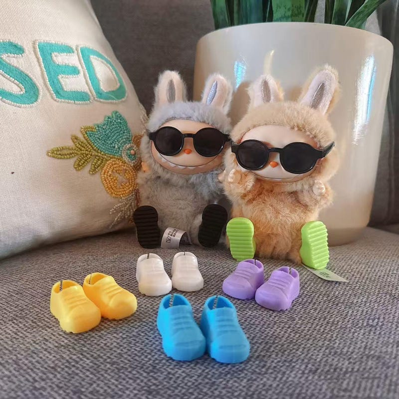 Labubu Yellow - Etsy