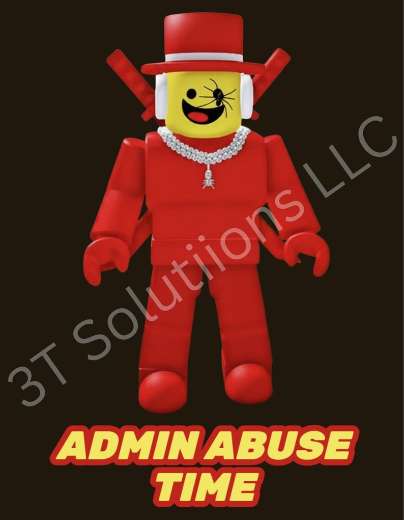 Steal A Brainrot - Sammy - Admin Abuse - PNG - 300 DPI - Etsy