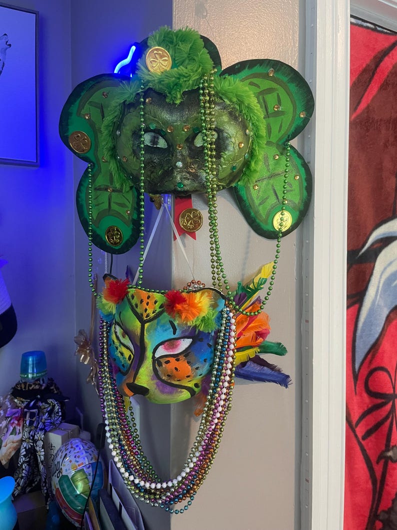 Random Therian Mask - Etsy