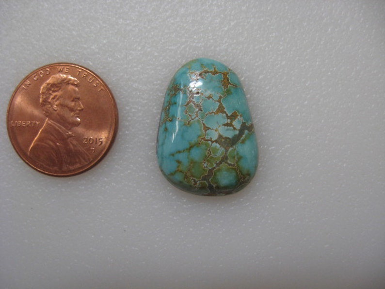 Carico Lake Turquoise Cabochon - Etsy
