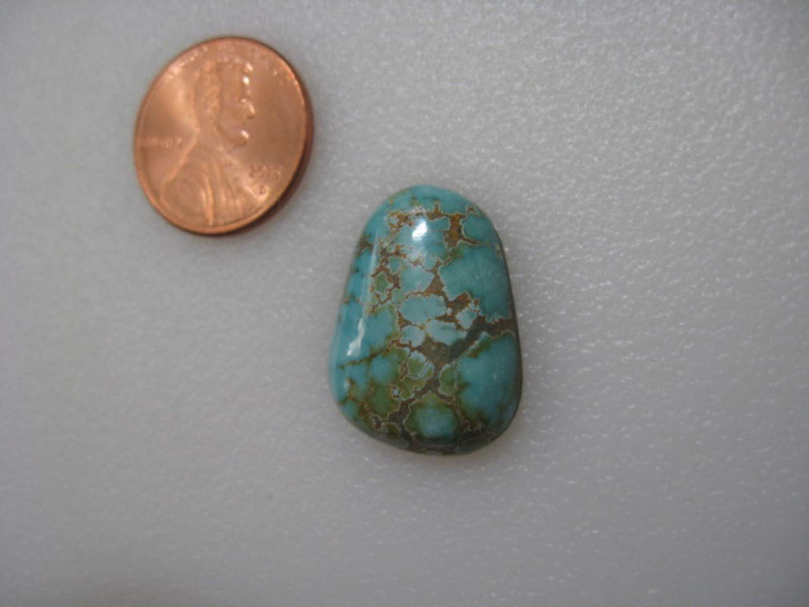 Carico Lake Turquoise Cabochon - Etsy