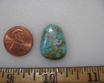 Carico Lake Turquoise Natural Gem Faustite Lime Green Cabochon 17.8 CTS ...