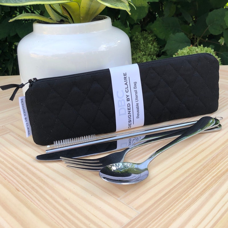 Reusable Cutlery - Etsy
