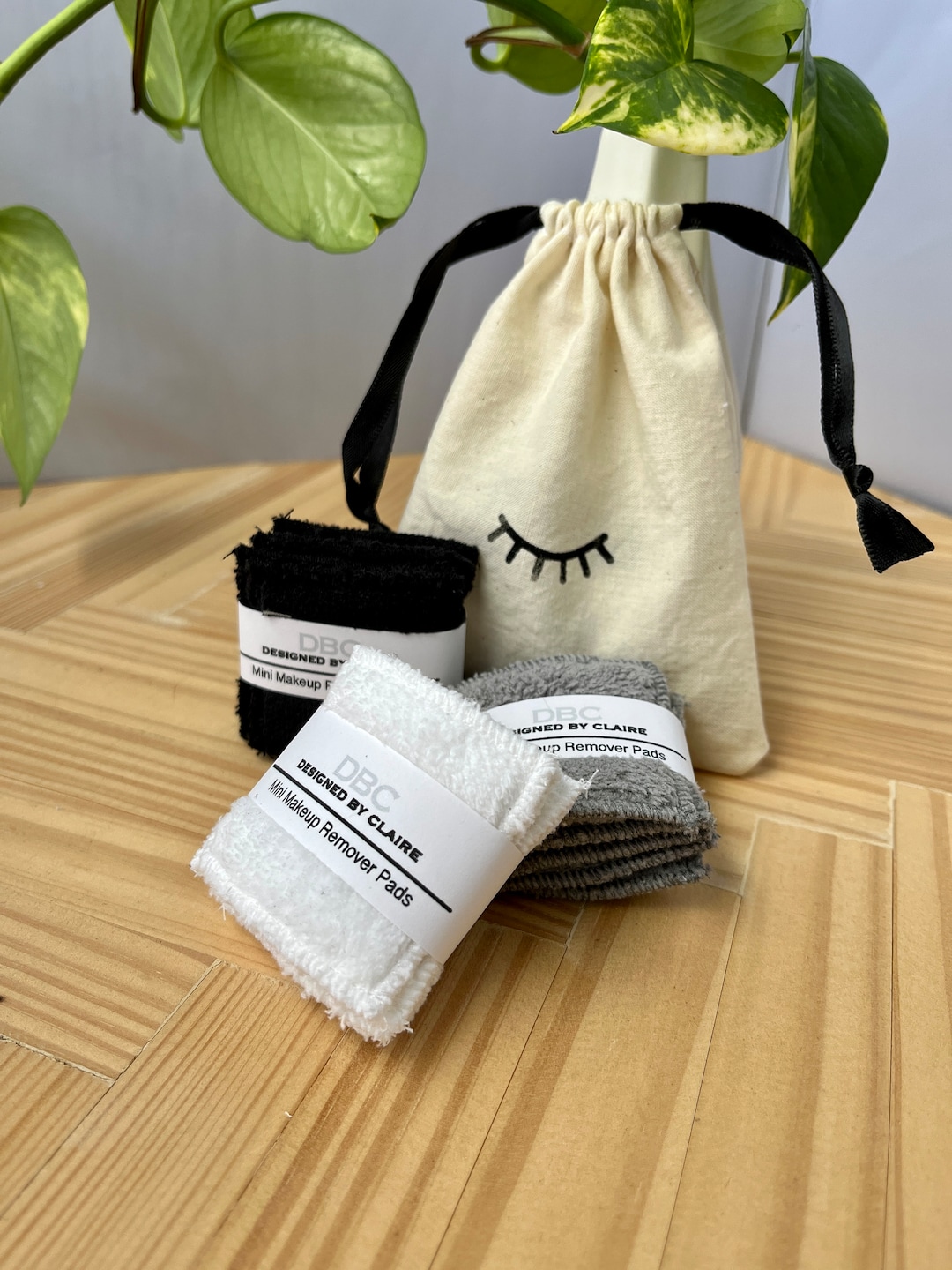 Mini Makeup Remover Pads, Microfiber Cleanser Pad, No Cleanser , Just ...